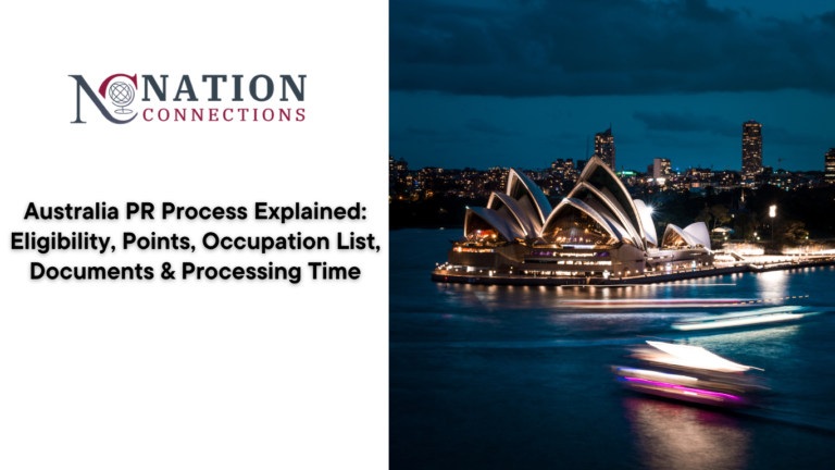 Australia PR Process Explained: Eligibility, Points, Occupation List ...