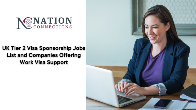 UK Tier 2 Visa Sponsorship Jobs List and Companies Offering Work Visa ...