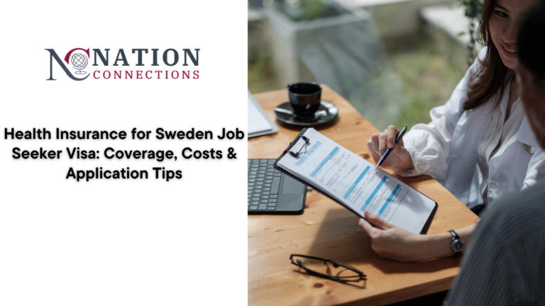 Health Insurance for Sweden Job Seeker Visa: Coverage, Costs ...